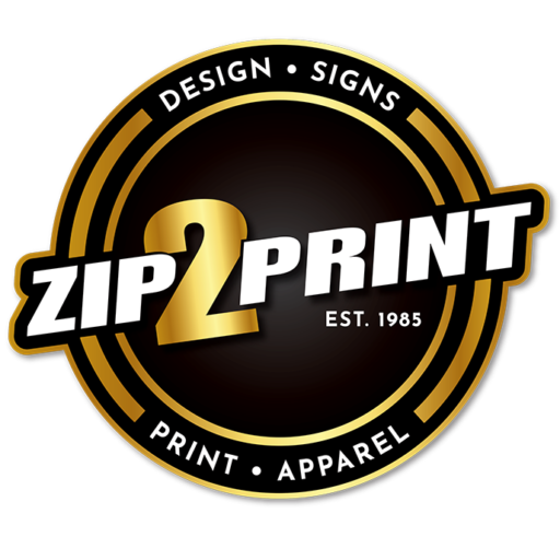 Aluminum Signs - Zip2print